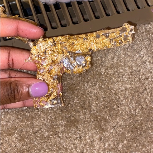 Other | Resin Small Gun | Poshmark